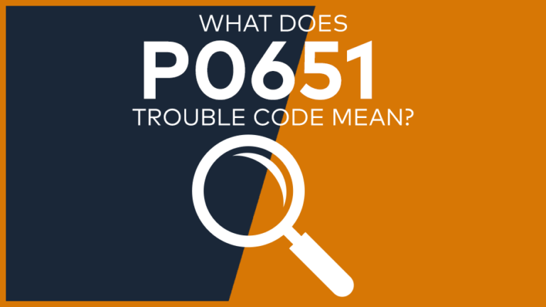P0651 Trouble Code: Meaning, Symptoms, Causes & Fixes [Easy]