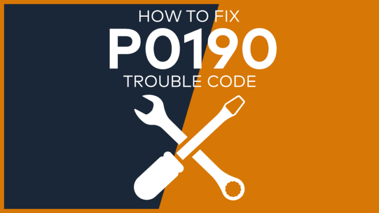 P0190 Trouble Code: Meaning, Symptoms, Causes & Fixes [Easy]